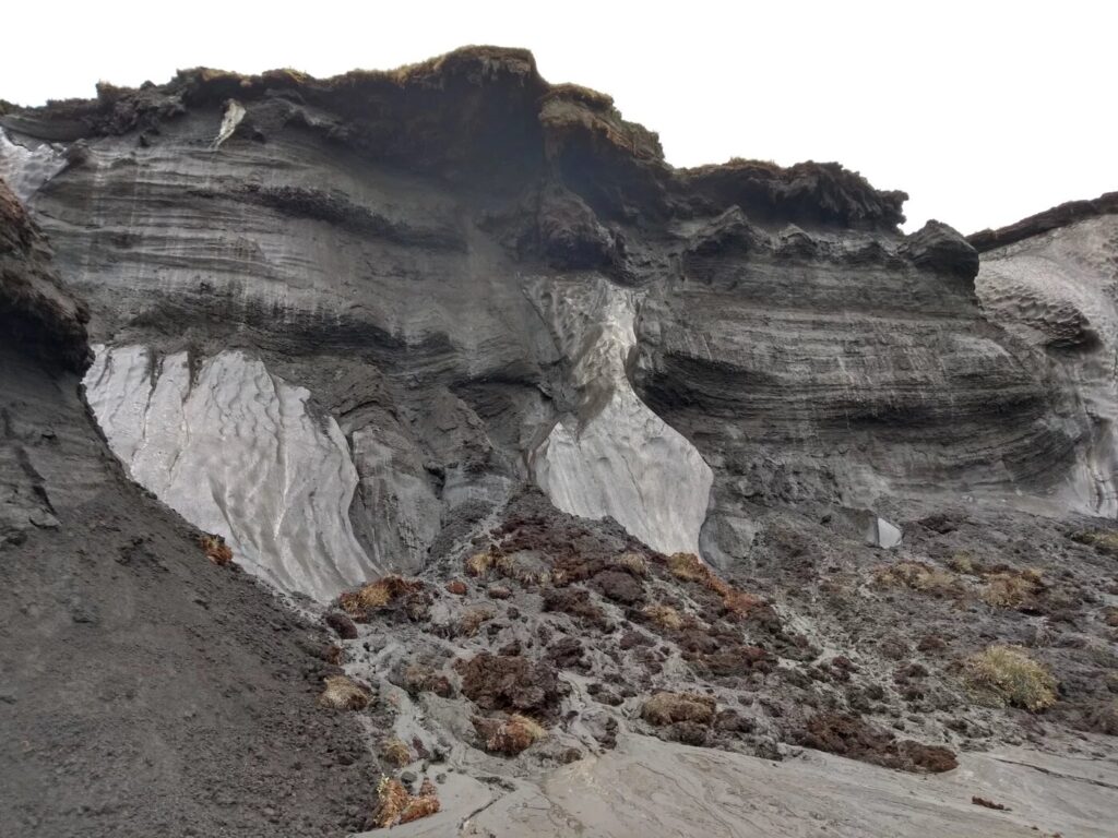 Permafrost: The Sleeping Giant of Climate Change Permafrost: The Sleeping Giant of Climate Change