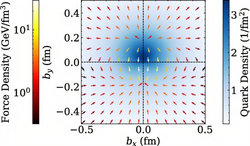 Scientists Map Forces Inside the Proton with Unprecedented Detail