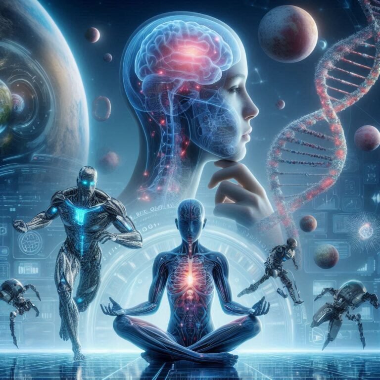 Can Technology Create Superhumans?