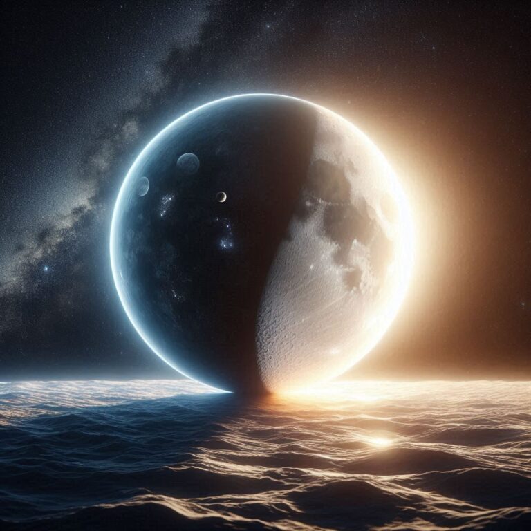 The Science Behind Tidal Locking: Why One Side Faces Forever