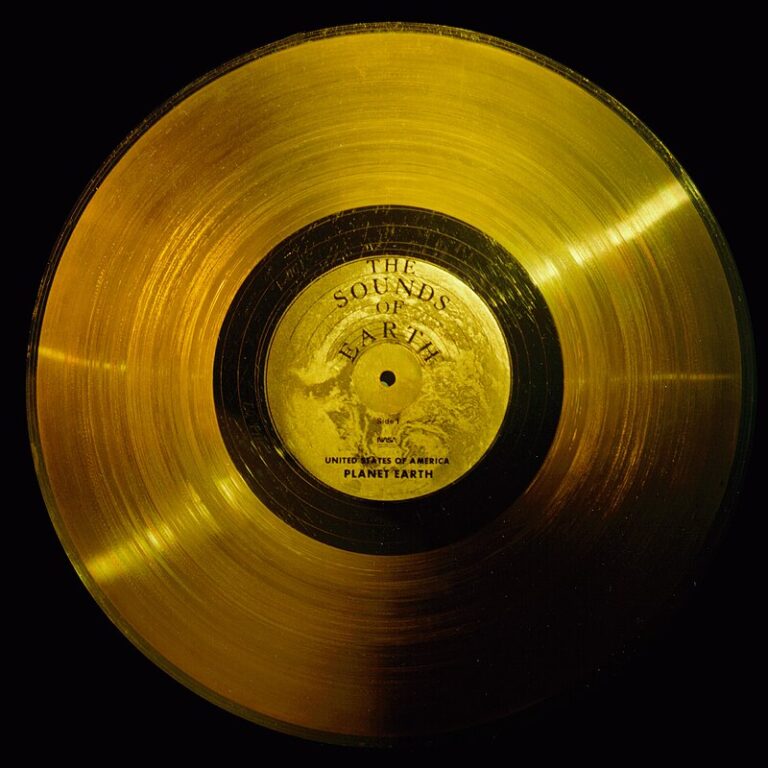 The Golden Record: Earth’s Message to the Cosmos