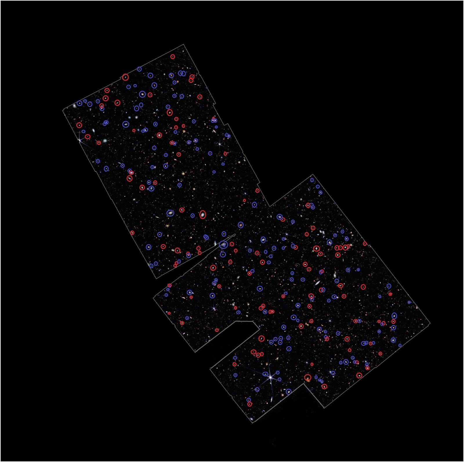 James Webb Telescope Spots Unprecedented Galaxy Rotation Pattern