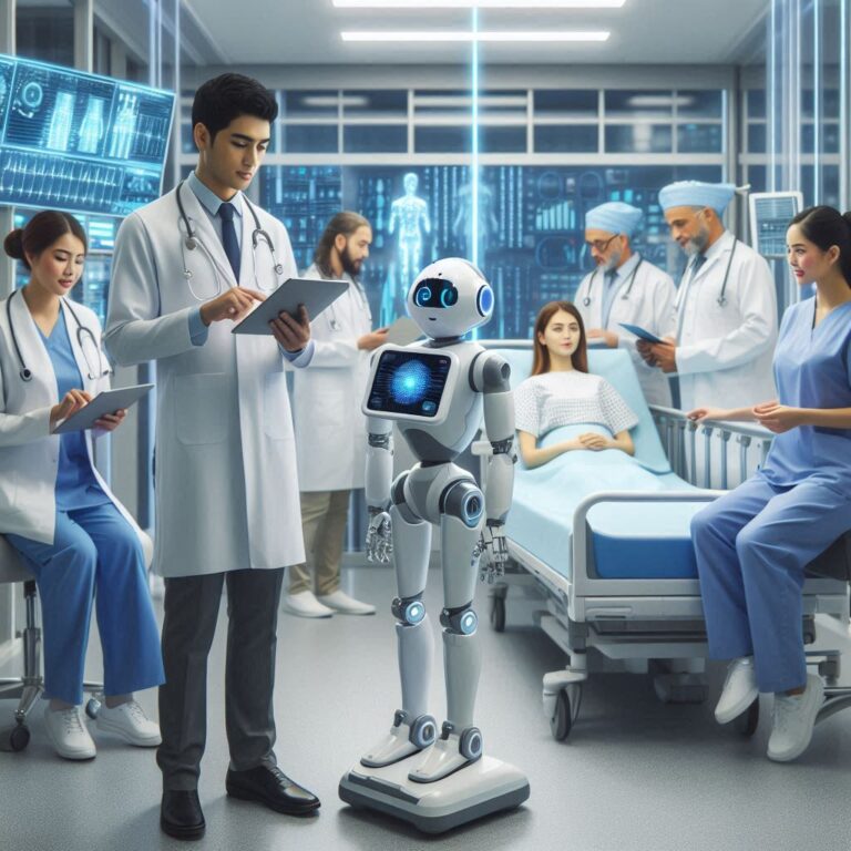 Artificial Intelligence in Healthcare: Diagnosis by Algorithm