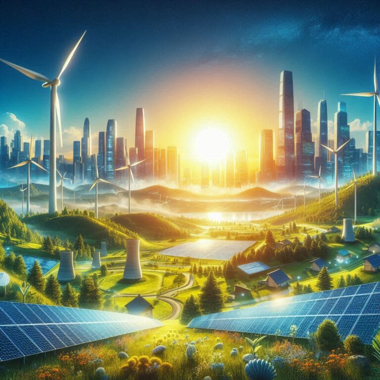 The Future of Energy: Solar, Wind, and Beyond