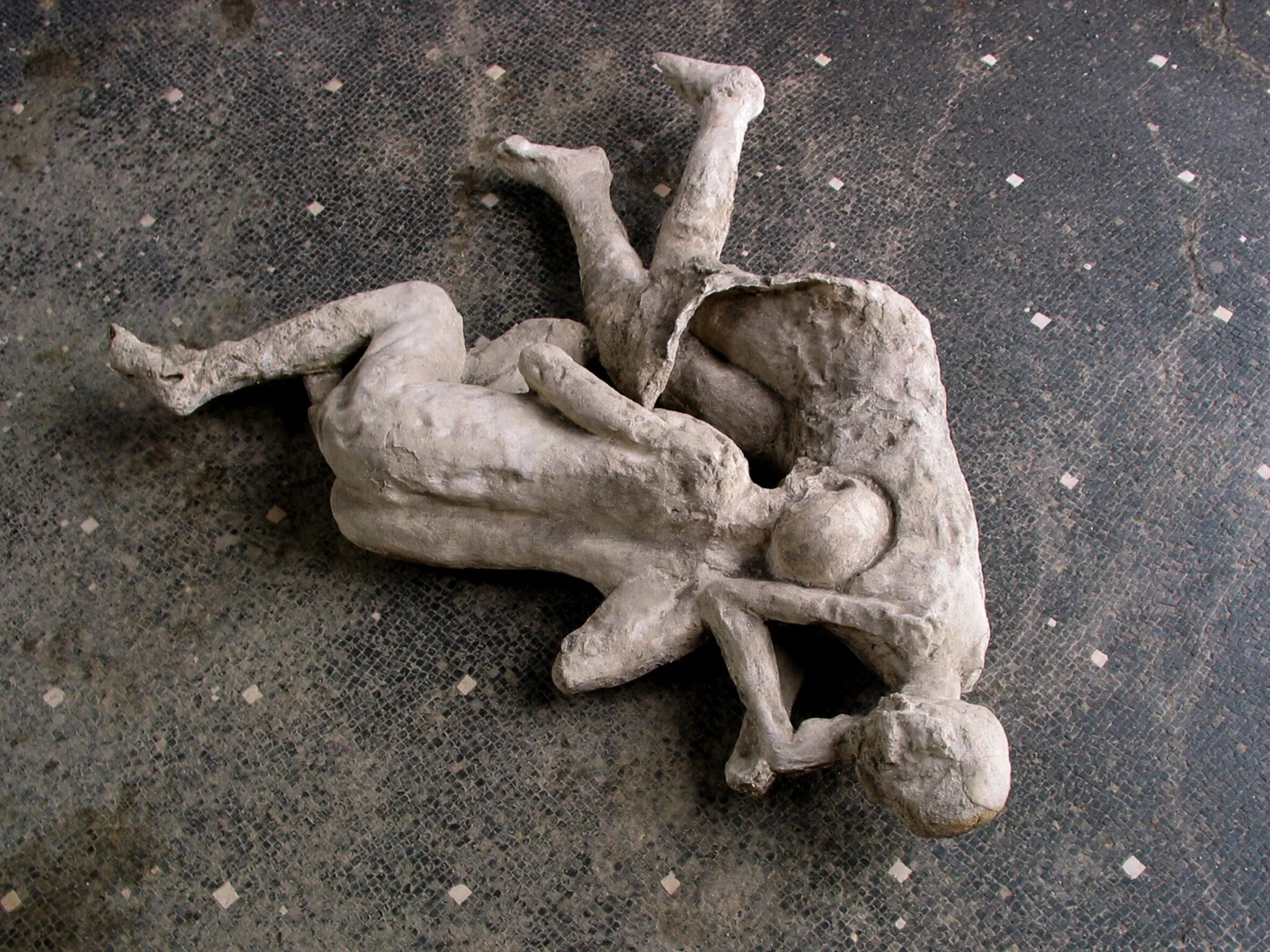 Pompeii's Body Casts Reveal Surprising Truths Through Genetic Analysis