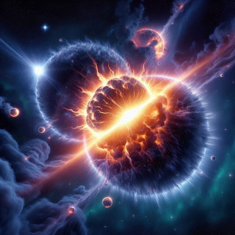 Supernova Explosions: Death Stars That Create Life