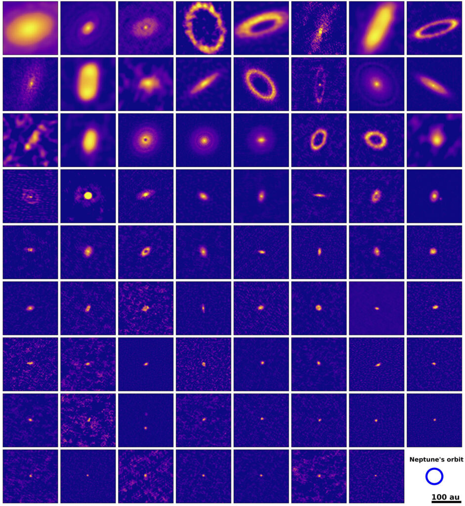 The Hidden Universe of Protoplanetary Disks: New Insights on Planet ...