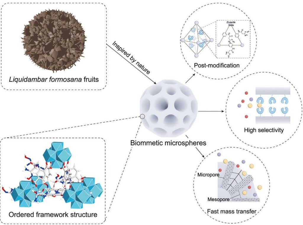 Biomimetic Adsorbent Boosts Uranium Extraction from Seawater
