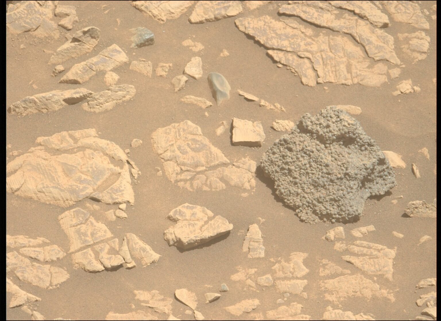 Perseverance Rover Discovers Mysterious Spherical Rocks on Mars