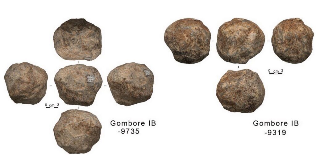 Hominins Used Natural Stone Spheres for Over a Million Years