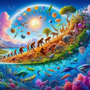 Timeline of the Evolution of Life on Earth