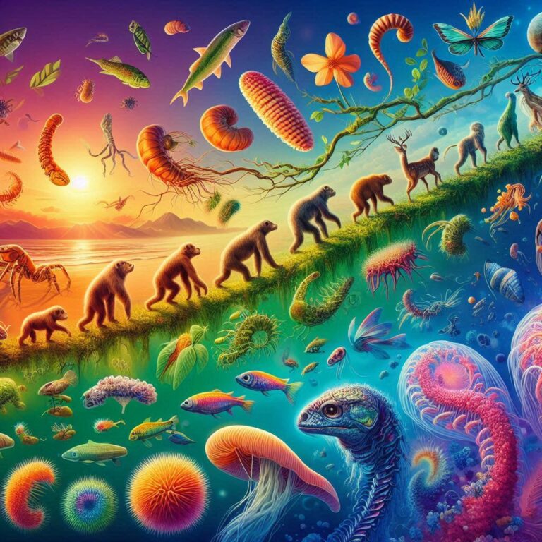 The Timeline: The Evolution of Life