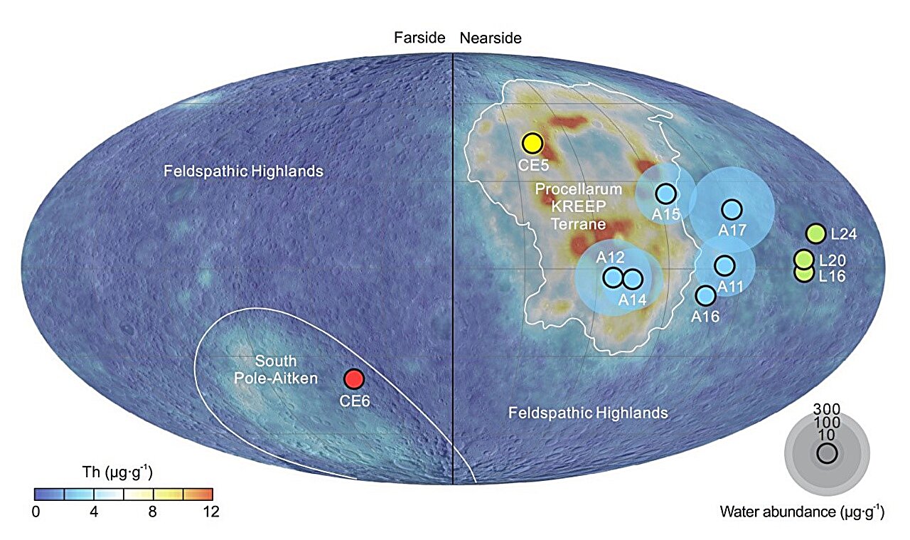 Chang'e-6 Unearths Evidence of a Hydrologically Lopsided Moon