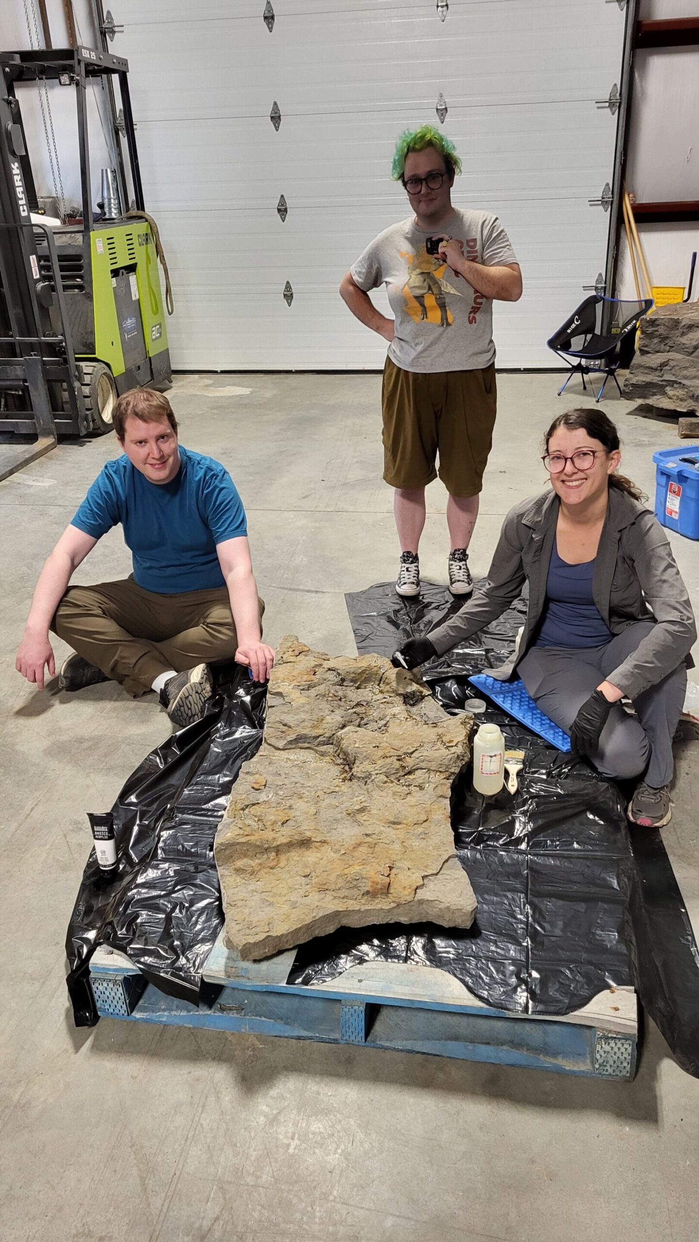 The Lost Giant with a Mace: Uncovering Ruopodosaurus clava in the ...