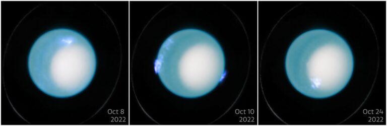 Hubble Reveals Uranus' True Rotation