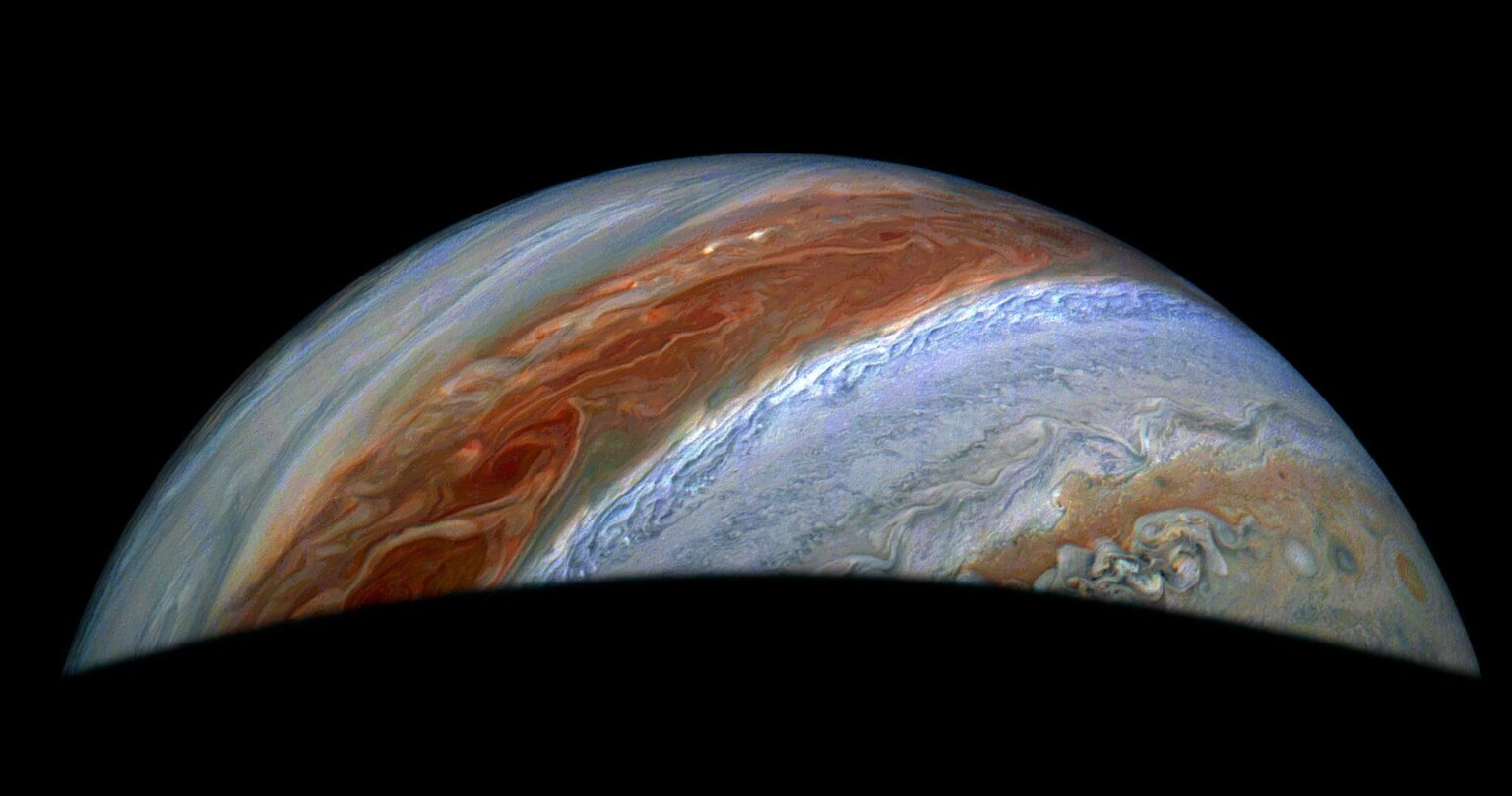 Juno Uncovers Fiery Secrets of Io and Roaring Cyclones of Jupiter