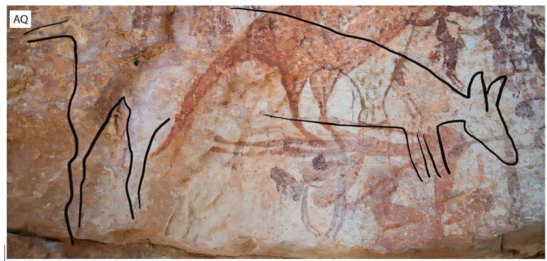 Scientists Uncover Lost Rock Art Style in Northern Australia