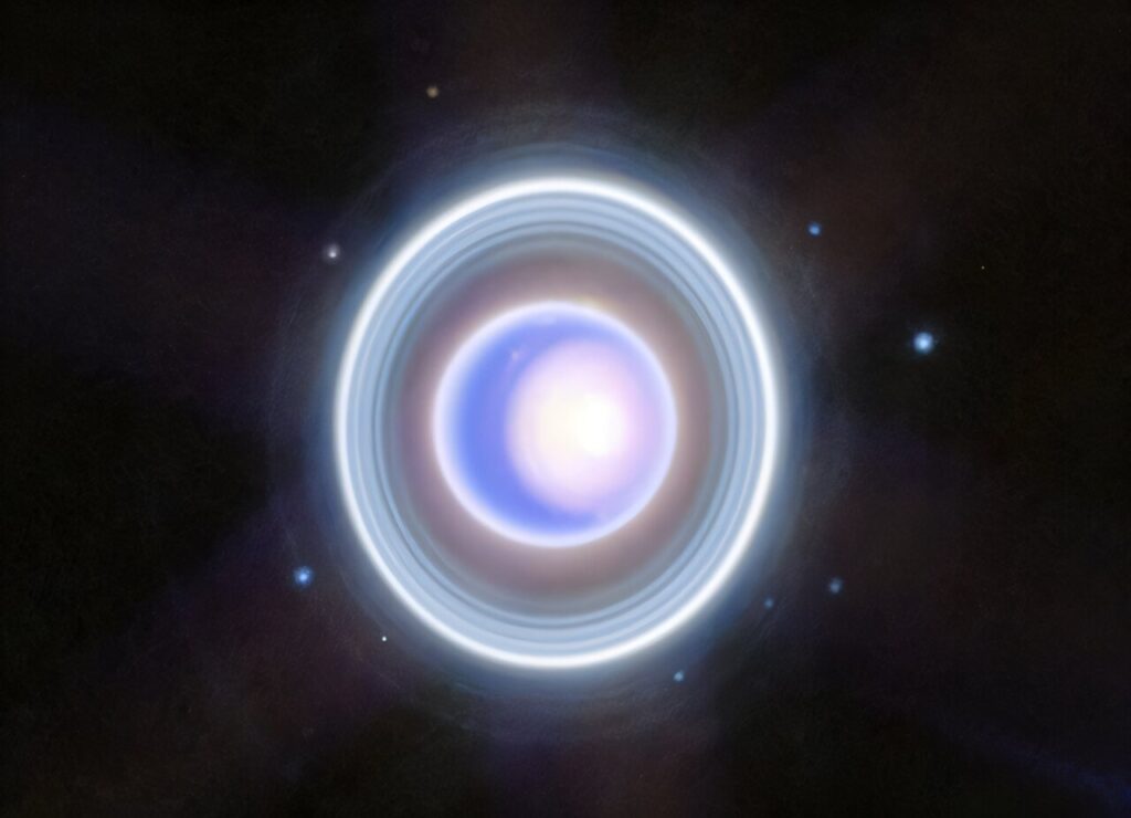 When Uranus Blocks a Star: NASA's Cosmic Glimpse into an Ice Giant's ...