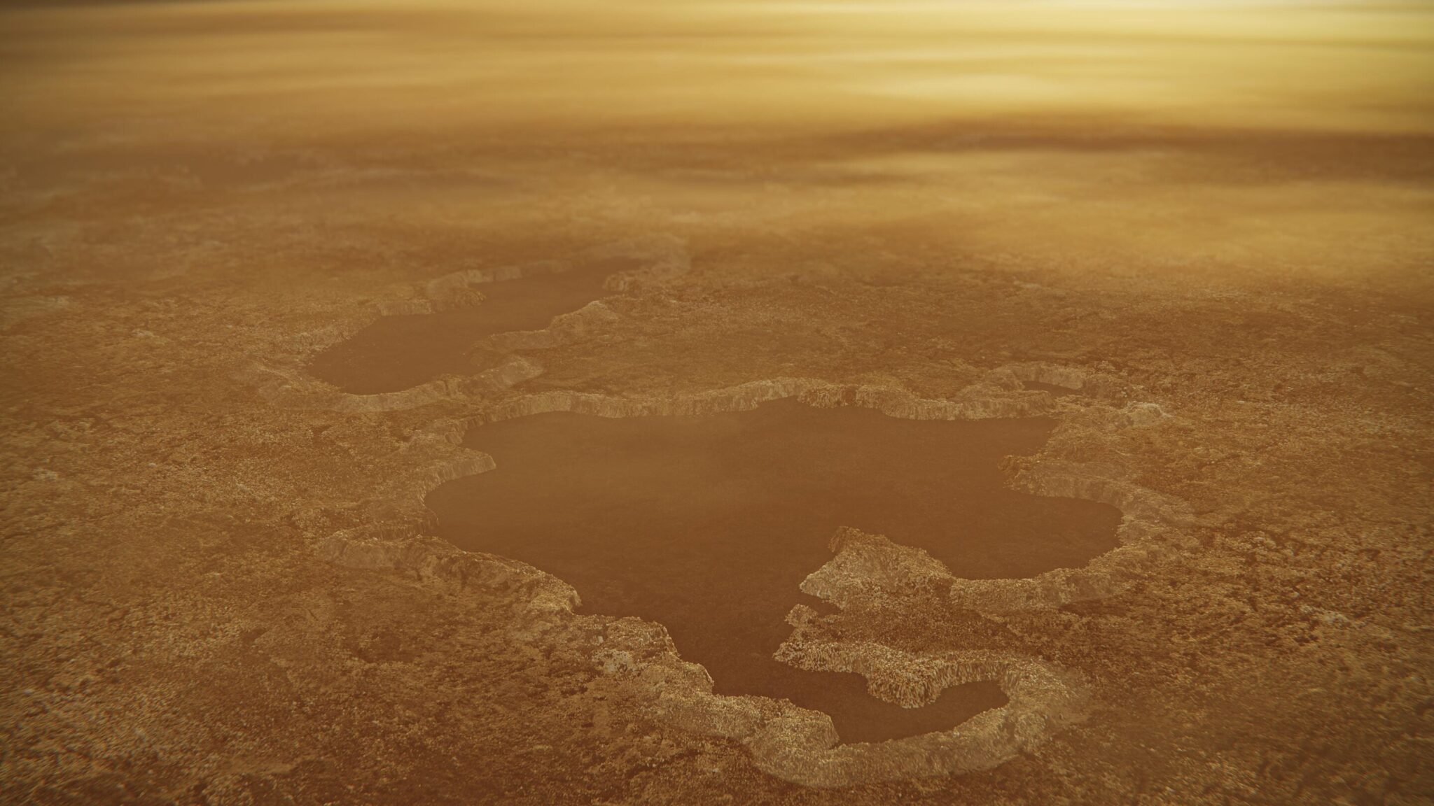 A Tiny Spark in a Methane World: Could Life Exist in Titan's Mysterious ...