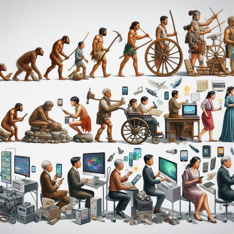 The Evolution of Technology: From the Stone Age to Today