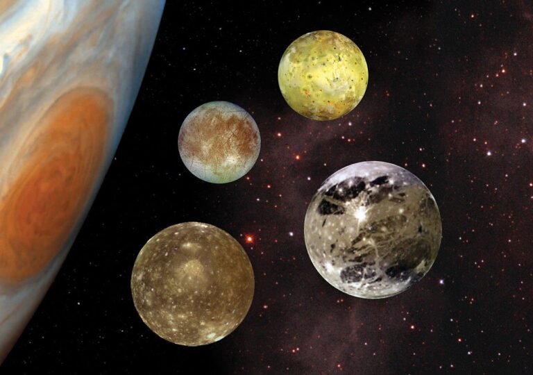 Jupiter’s Moons: A Hidden Solar System