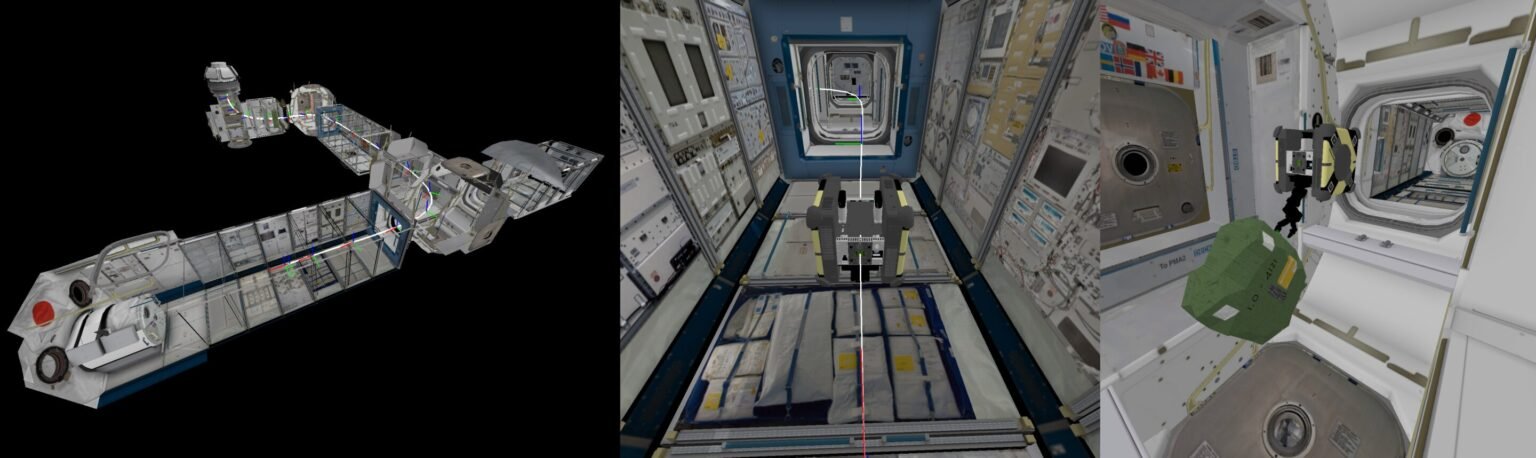 The NASA Robots That Could Run the Space Station One Day