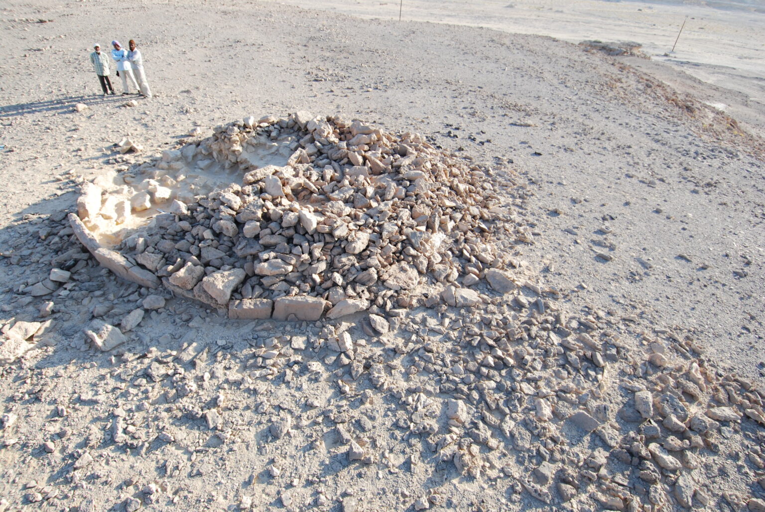 Ancient Monuments in the Desert Reveal 7,000 Years of Human Resilience ...