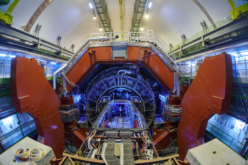 LHC Transforms Lead into Gold Through Nuclear Reactions