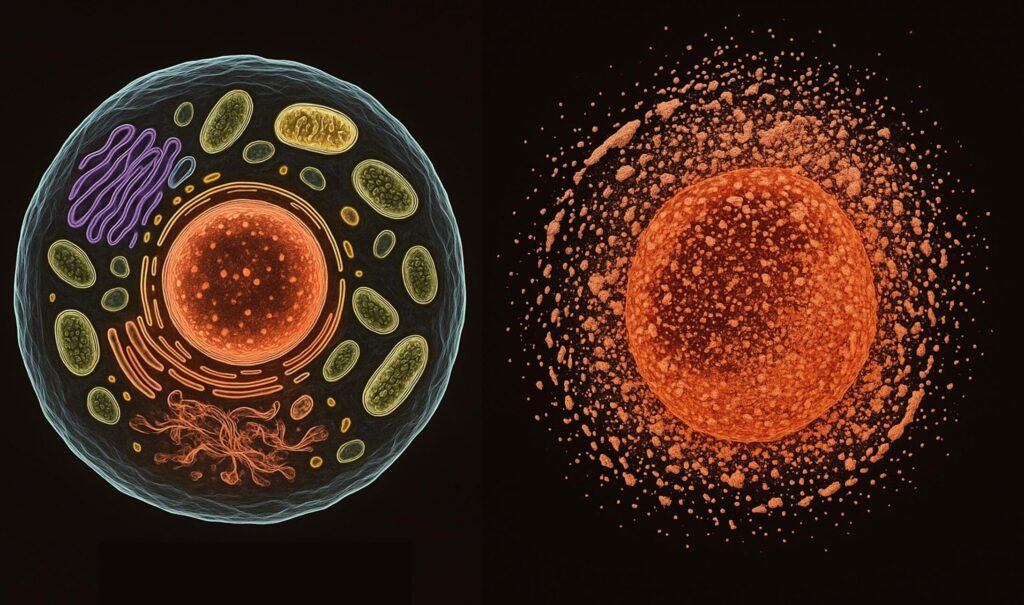 The Secret to Living Longer May Lie in How Our Cells Die