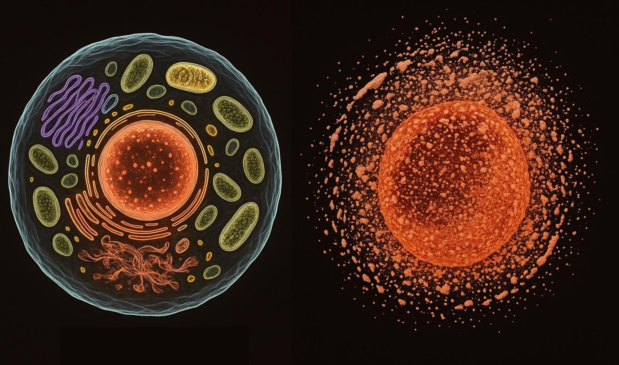 The Secret to Living Longer May Lie in How Our Cells Die