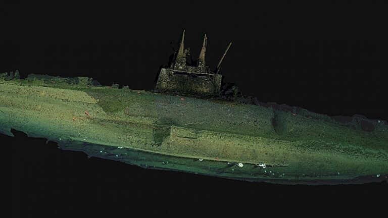 Lost in Silence USS F-1 Submarine Reveals Its Tragic Secrets After 107 ...