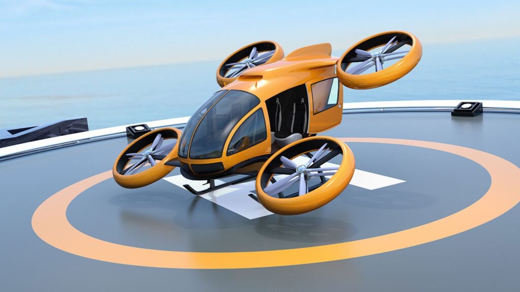 Flying Taxis Are Almost Here—What You Need to Know