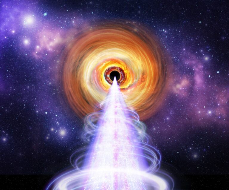 NASA’s IXPE Solves Longstanding Mystery of Blazar X-ray Emissions