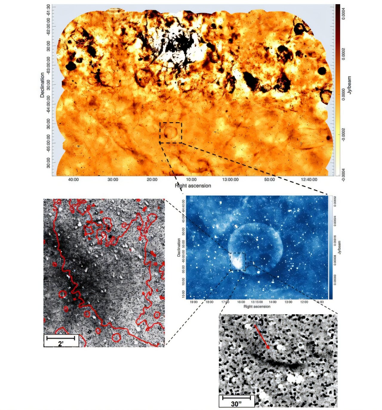Scientists Discover a Supernova Remnant So Symmetrical They Named It ...