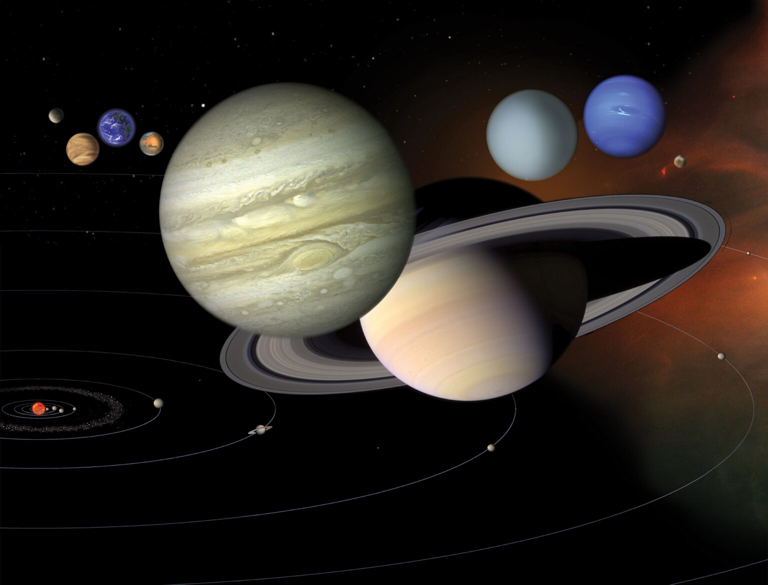 What Is a Day on Different Planets Like?