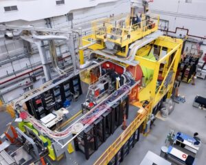 Physicists Catch First Glimpse of the Glue Holding Atomic Nuclei Together