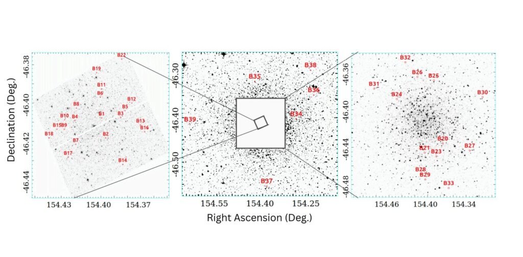 Ancient Star Cluster Reveals Secret Life of Mysterious Blue Stragglers