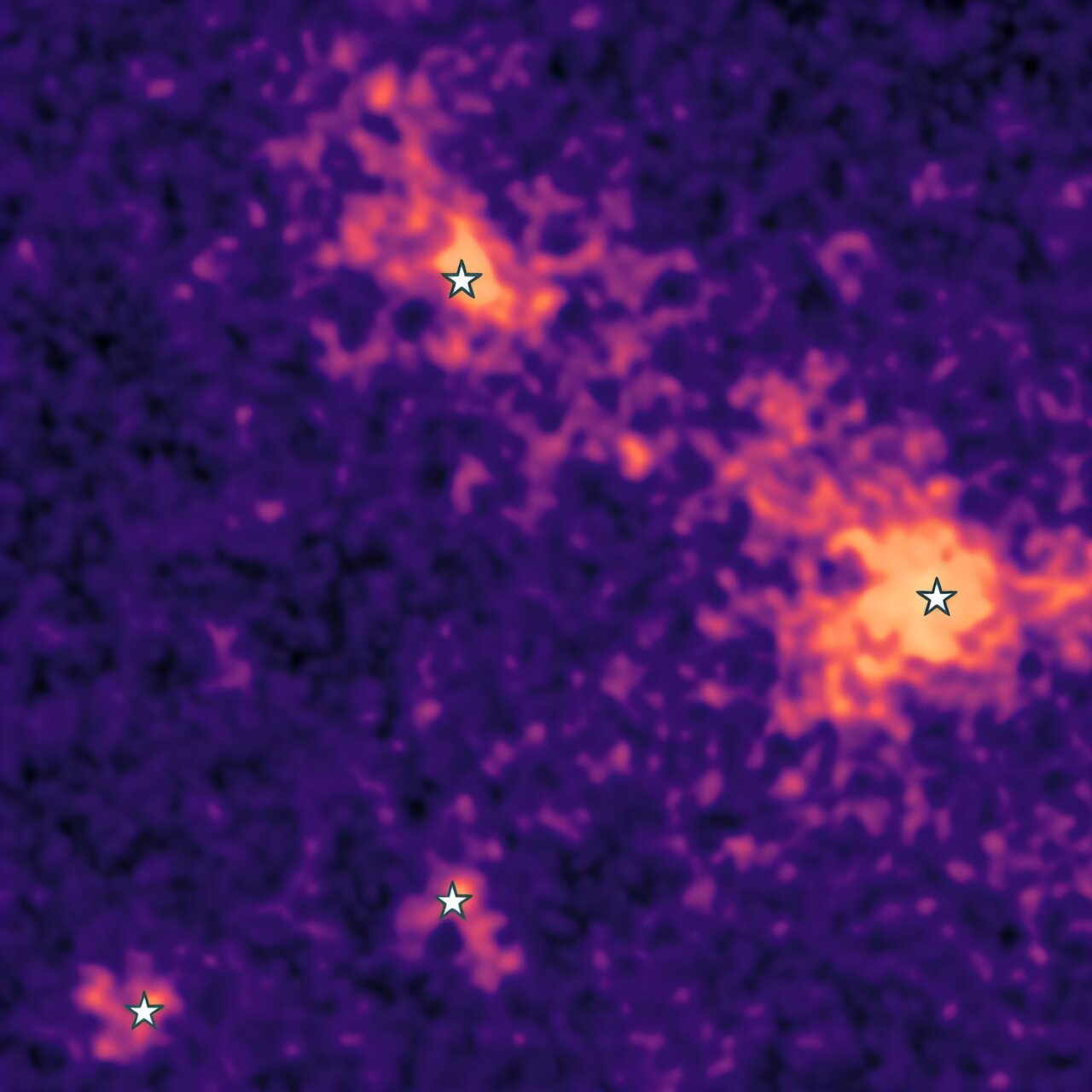 Cosmic Ghostly Glows: Scientists Discover Hidden Pulsars Through ...
