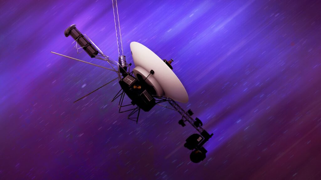 NASA Brings Voyager 1 Back to Life After Two Decades of Silence