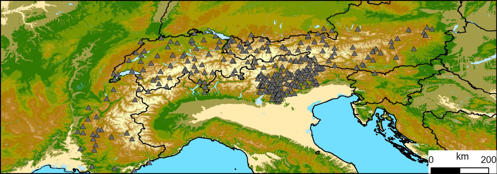 Intense Summer Downpours Could Double in the Alps as Climate Warms