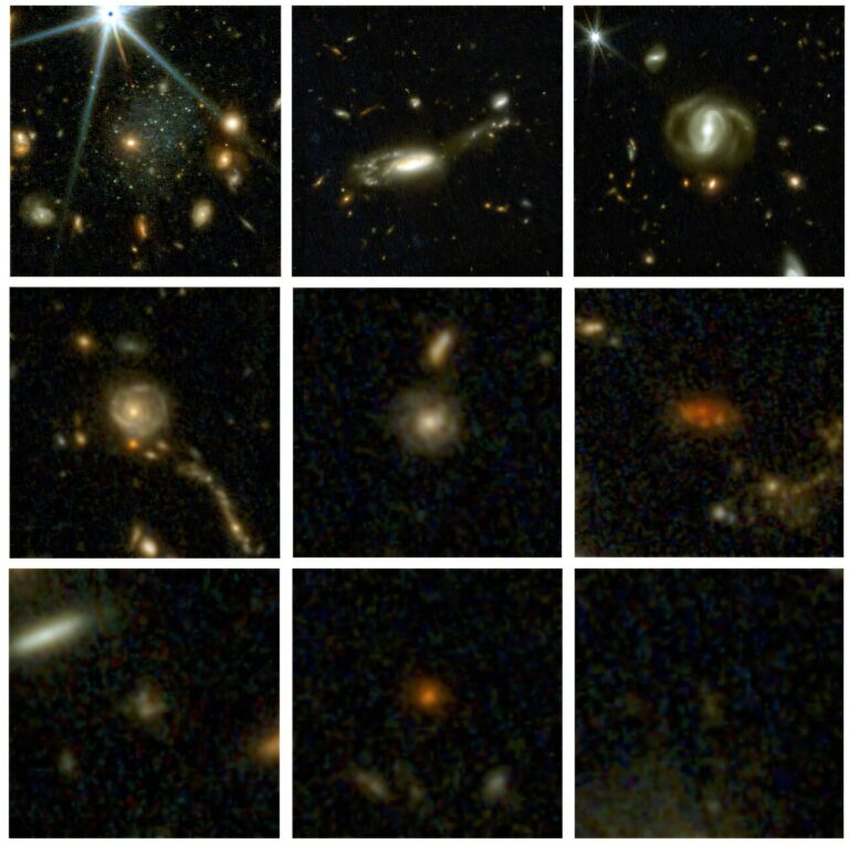 James Webb Telescope Reveals Nearly 800,000 Galaxies Changing Our View ...
