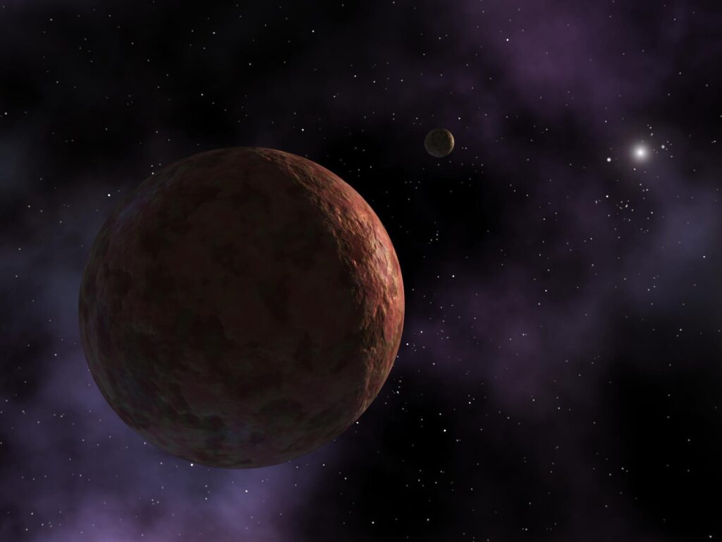 Scientists Plan Bold Journey to a Frozen World Beyond Pluto