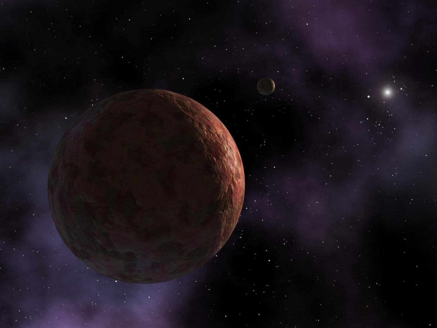 Scientists Plan Bold Journey to a Frozen World Beyond Pluto