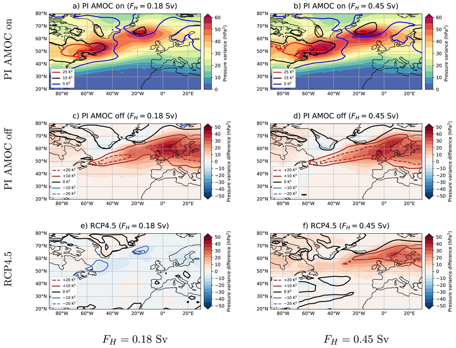 Europe Could Freeze as Atlantic Current Nears Collapse