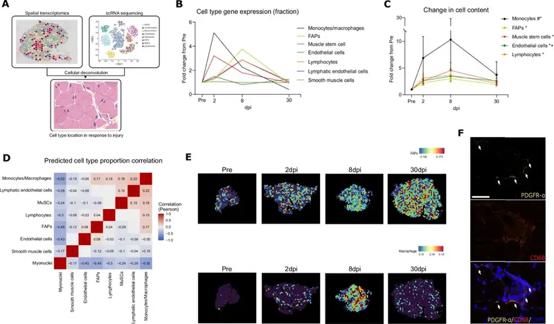 Scientists Discover the Cell That Tells Muscles How to Heal Themselves