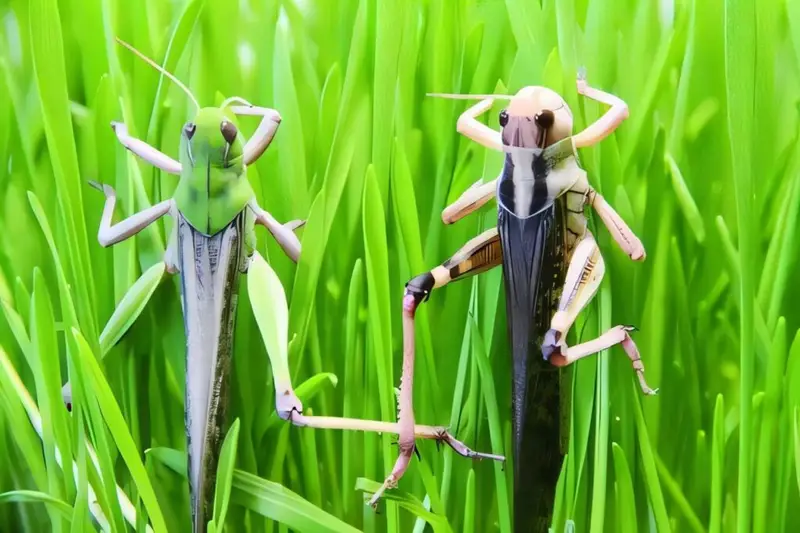 Scientists Discover the Chemical Switch That Triggers Locust Swarms