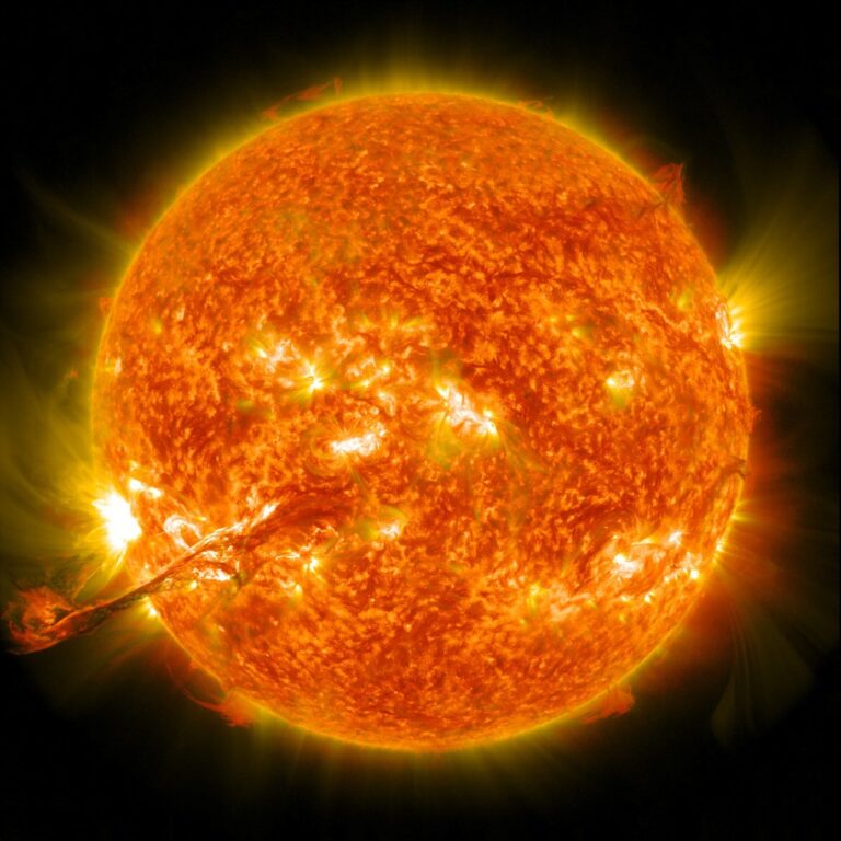 The Impact of Solar Flares on Earth’s Weather and Technology