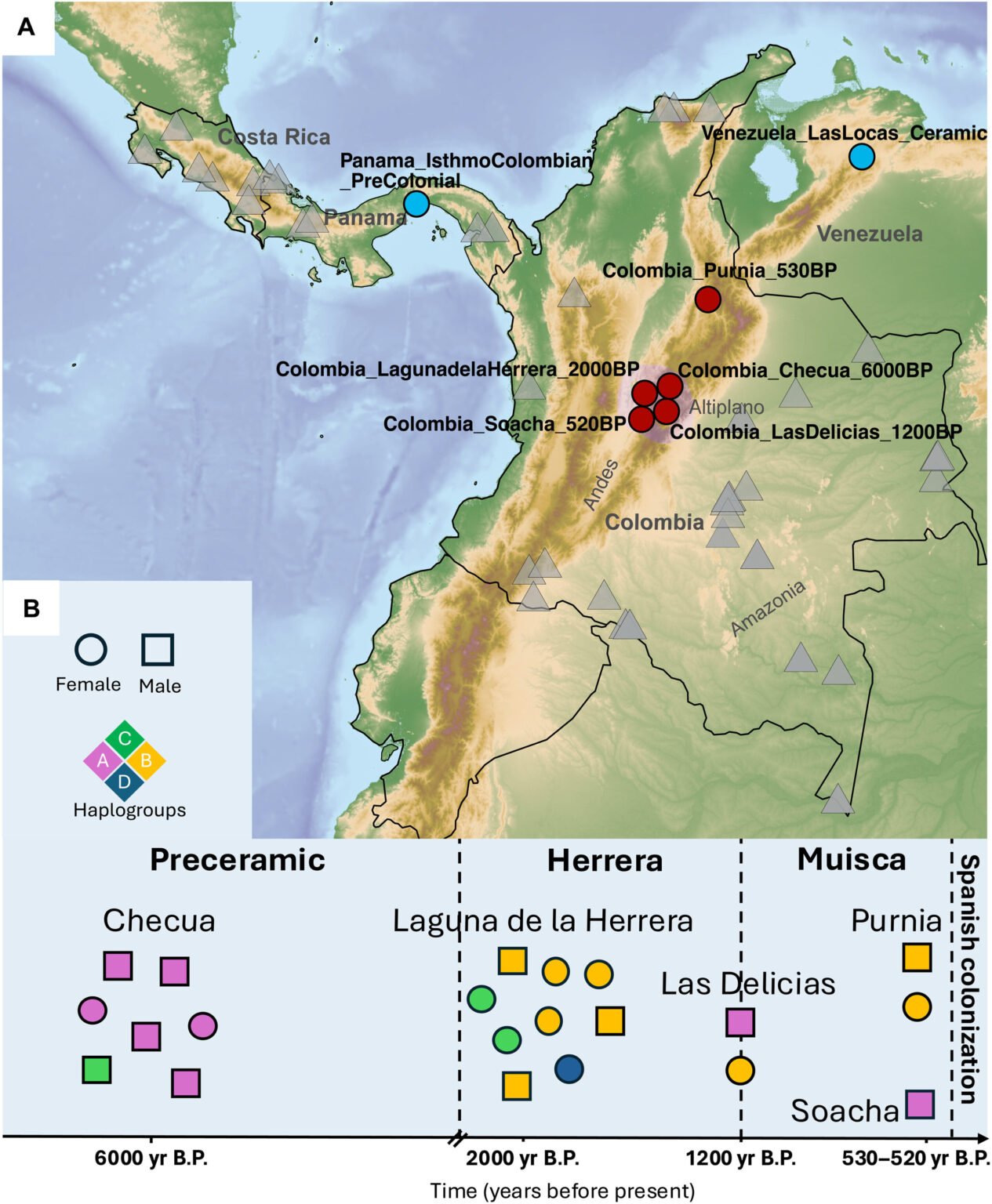 Ancient People of Colombia Vanished 2,000 Years Ago, Study Finds