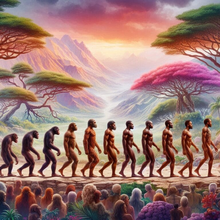 Did Humans Really Evolve from Apes or Is There More to the Story?