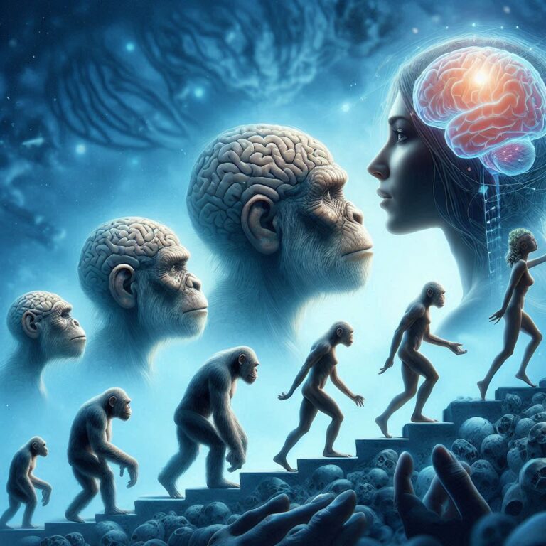 How Evolution Shaped the Human Brain and Our Intelligence